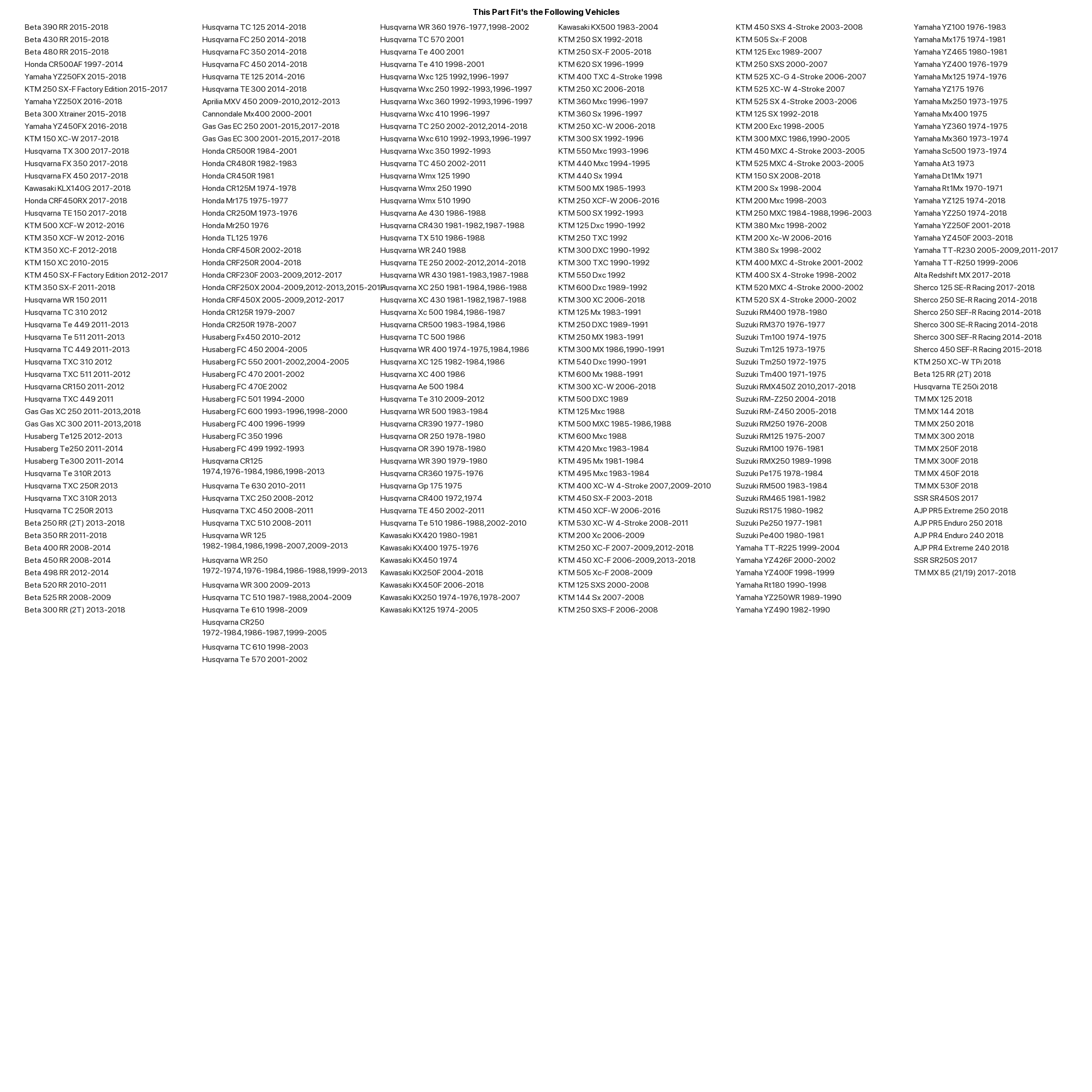 IRC - 302574 - TR8 Battle Rally Series Rear Tire, 4.50-18 for sale ...