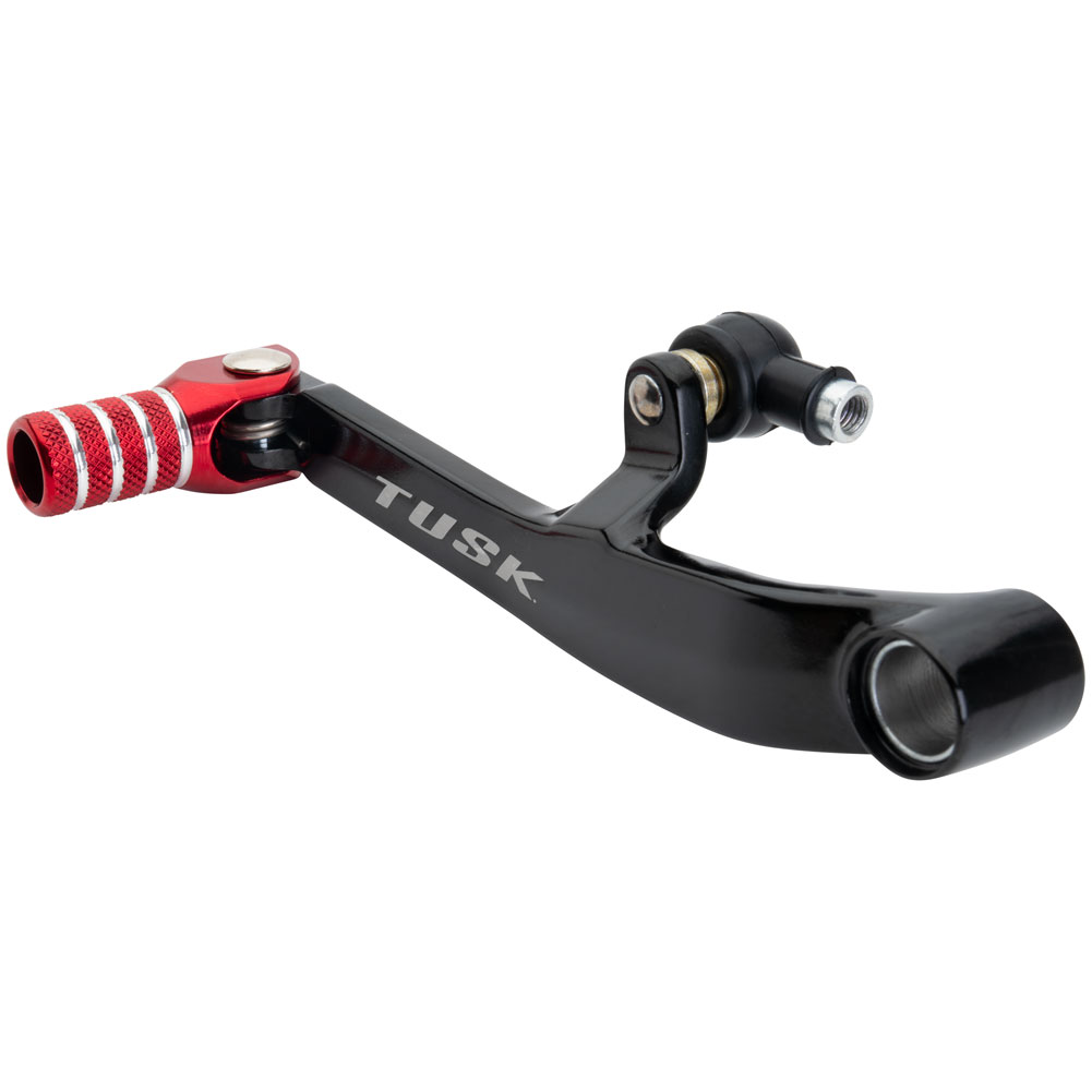 Tusk Folding Shift Lever Black/Red Tip For Honda Transalp XL750 2024 ...