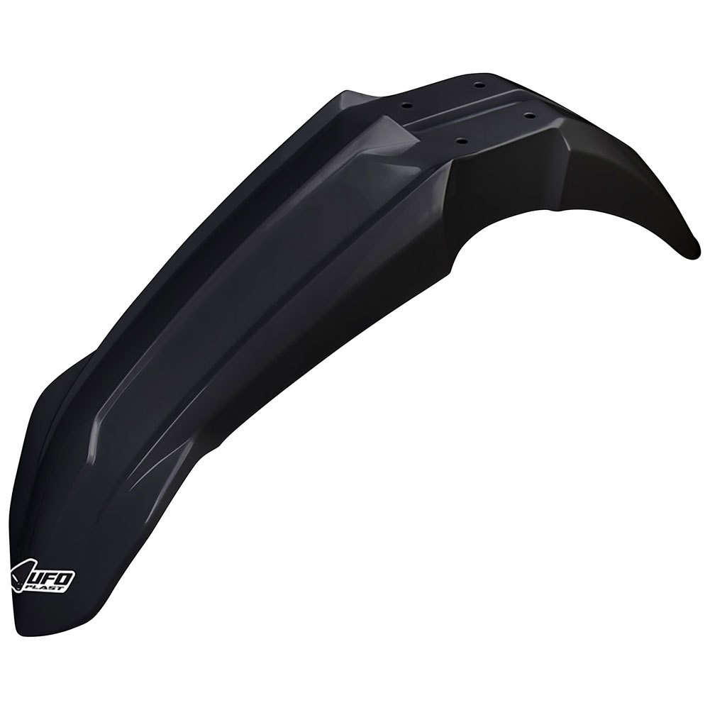 UFO Front Fender Black For Yamaha YZ125 Monster Energy Racing Edition ...