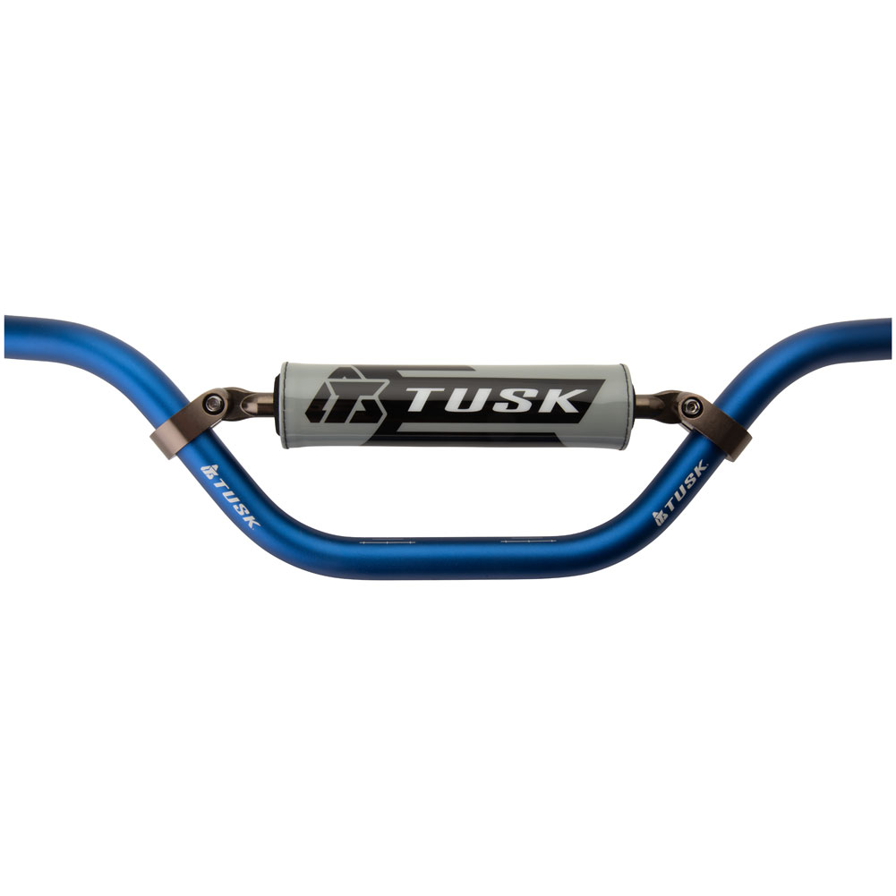 Tusk T-10 Aluminum 7/8" Handlebar YZ Mini Bend Silver 1127790062 for ...