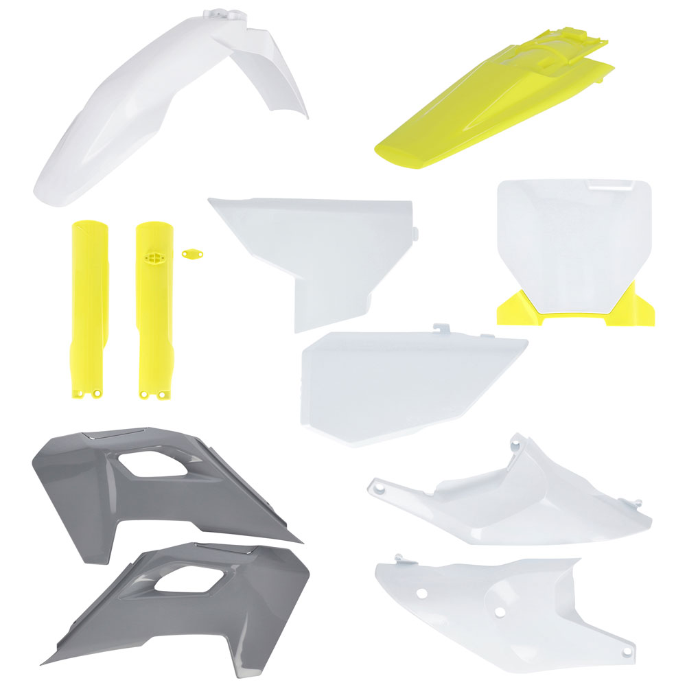 Acerbis Full Plastic Kit Original 24 For Husqvarna FC 350 Heritage 2023 ...