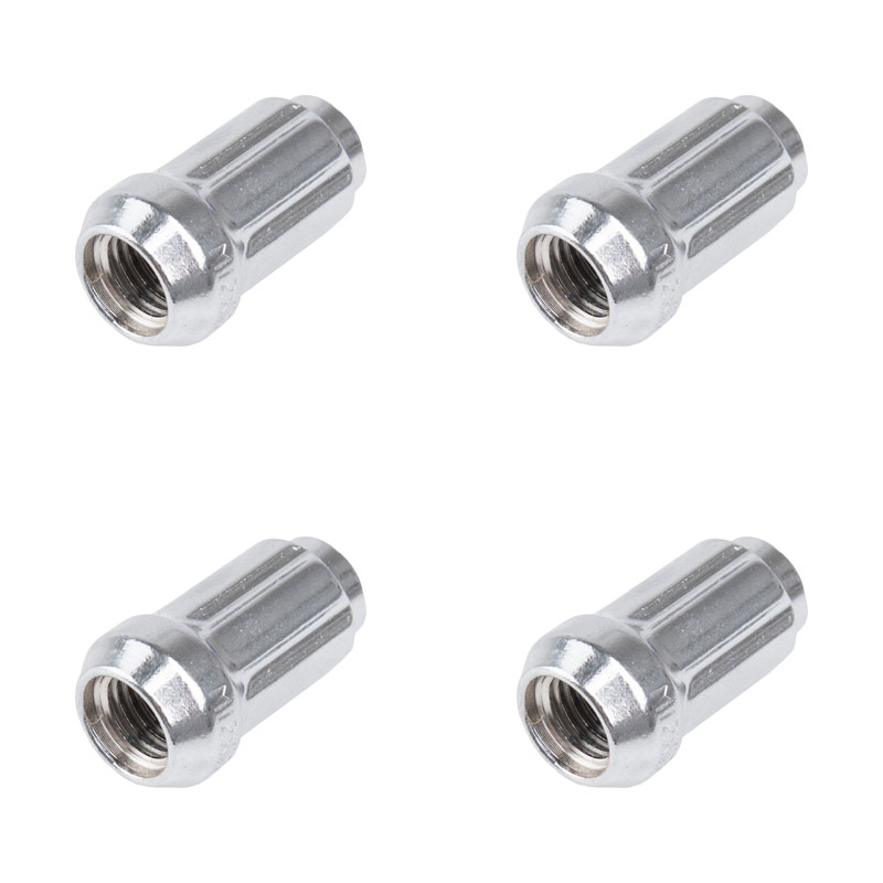 (4 Pack) MSA Spline Drive Tapered Lug Nut 12mmx1.25mm Thread Pitch ...
