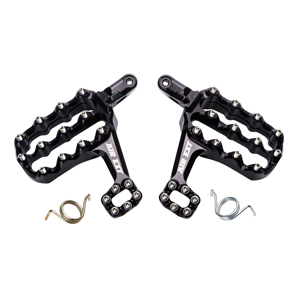 Fastway Air Ext Motorcycle Foot Pegs Kit Black For BETA 500 RS 2015 ...