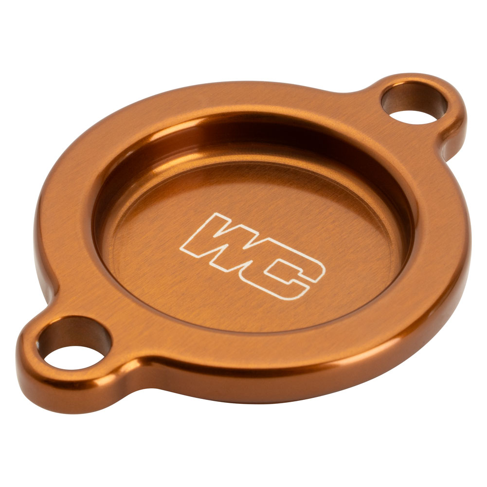 Works Connection Oil Filter Cover Kash For Husqvarna FE 350 S 2015-2016 ...