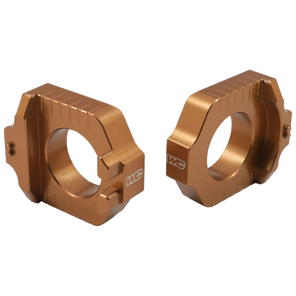 Works Connection Elite Axle Blocks Kash For Yamaha WR250X 2008-2011 | eBay