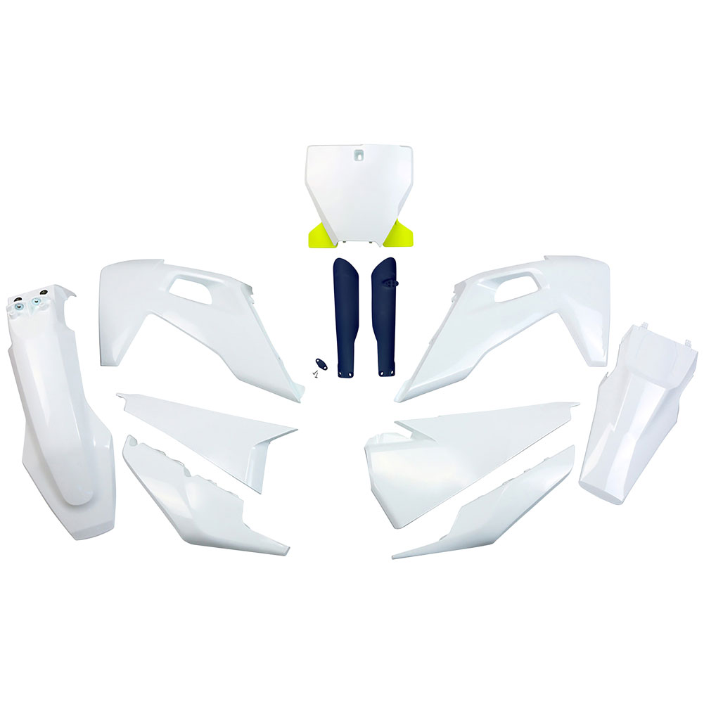 UFO Full Plastic Kit Original 22 For Husqvarna FX 350 2019-2022 | eBay