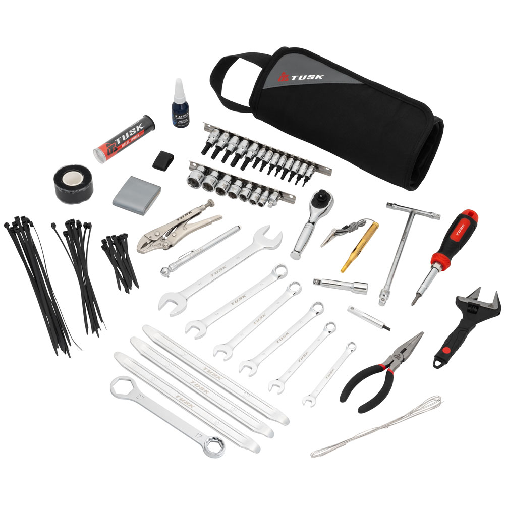 Tusk ADV Tool Kit w/ 17mm/27mm Axle Tools For Husqvarna FE 350 S 2020 ...