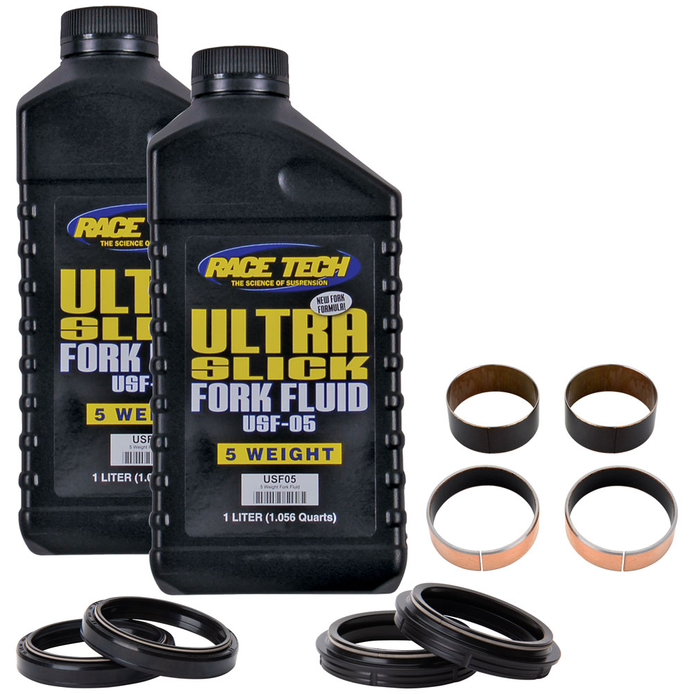 Tusk 2181020008bc05-675eac Fork Rebuild Kit w/ Race Tech Ultra Slick ...