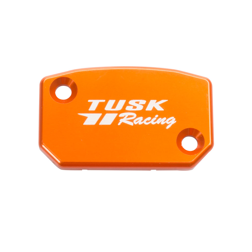 Tusk 2182840003 Anod Rear Left Hand Brake Reservoir Cap Orange Brembo ...